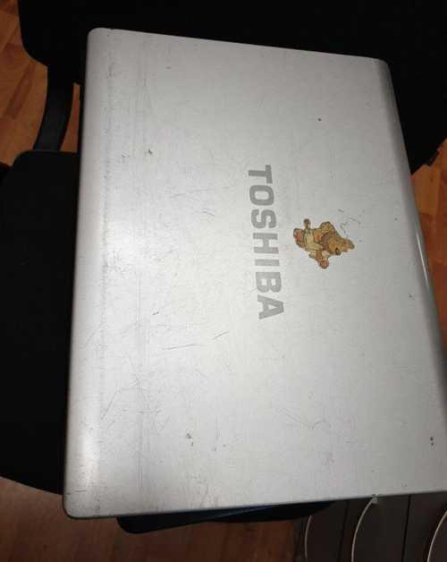 Ноутбуки Toshiba на запчасти
