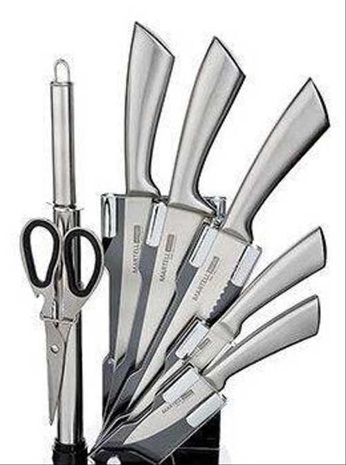 Satoshi Мартелл Набор ножей кухонных 8пр