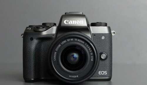 Canon EOS M5 kit EF-M 15-45/3.5-6.3 IS STM