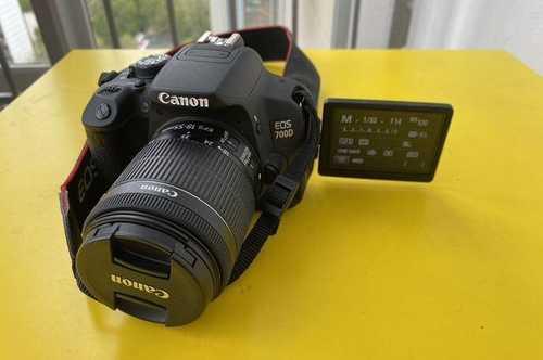 Комплект Canon EOS 700D