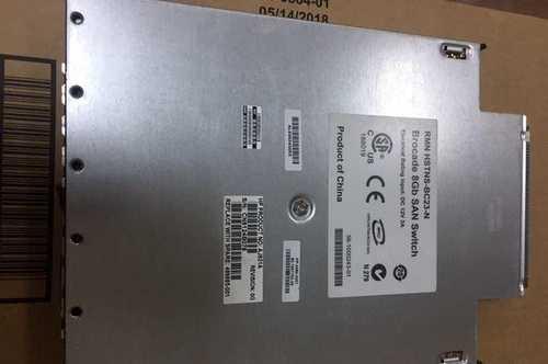 Настройка коммутатора brocade hp b series 8 24c bladesystem san switch