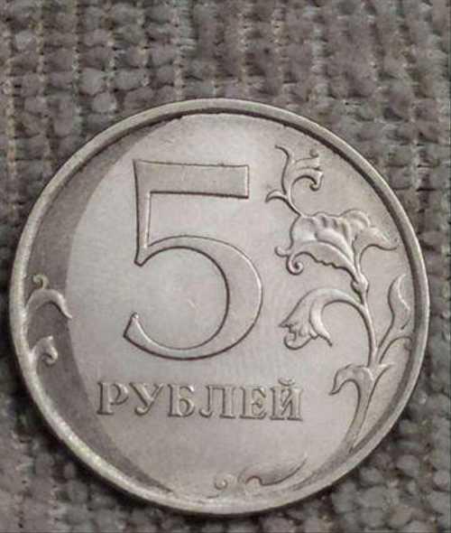 Монета красивый брак