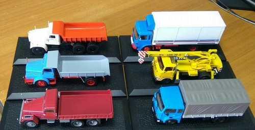Модели Atlas DDR Trucks, DIP Model