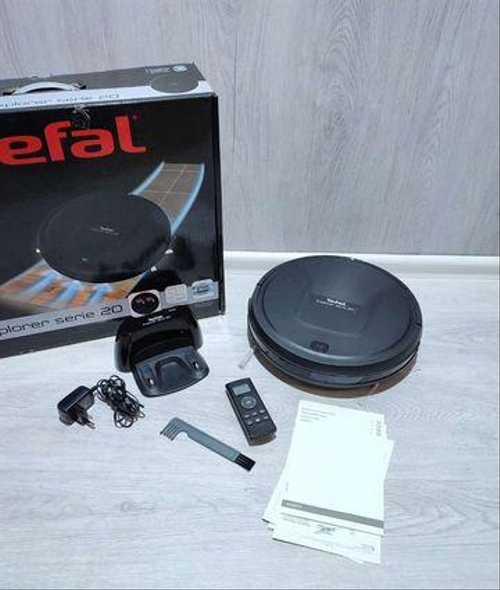 Tefal smart force explorer rg6825wh ошибки