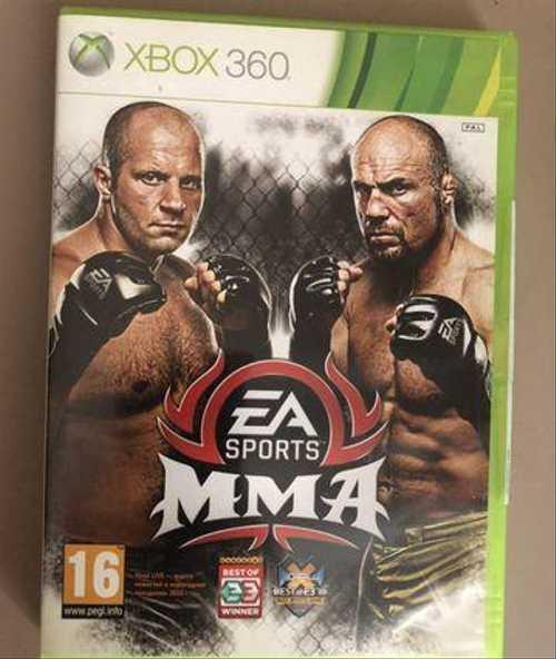 Игра для приставки xbox 360 ea sports mma 16