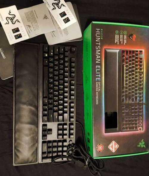 Razer Huntsman Elite клавиатура