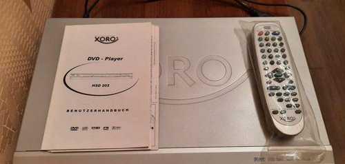 Dvd плеер Xoro