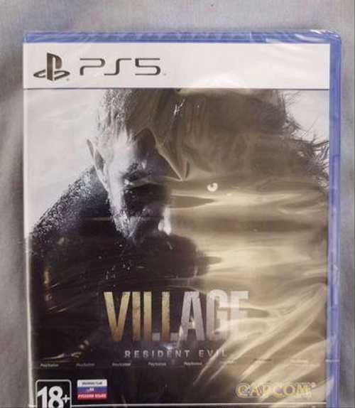 Resident Evil Village PS5 новая в пленке