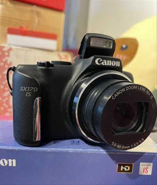 Canon PowerShot SX170 IS