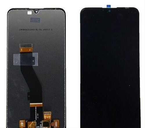 Дисплей Nokia 3.2 (TA-1156) +тачскрин (черный)