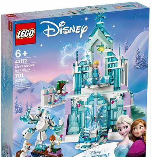 Lego Disney Princess 43172 Волшебный ледяной замок