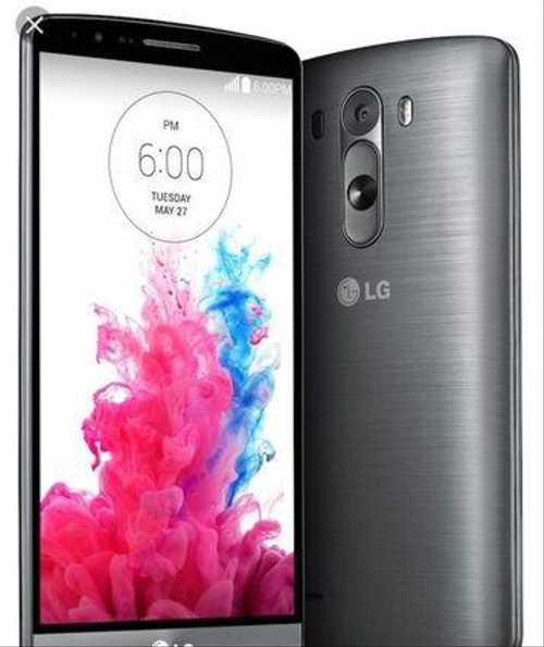 Смартфон LG G3s LTE Titan 5''