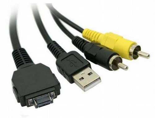 VMC-MD1 USB-AV кабель для Sony Cybershot