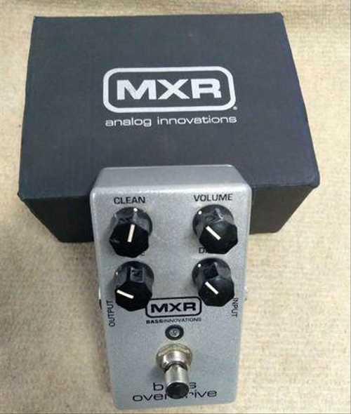 MXR m89