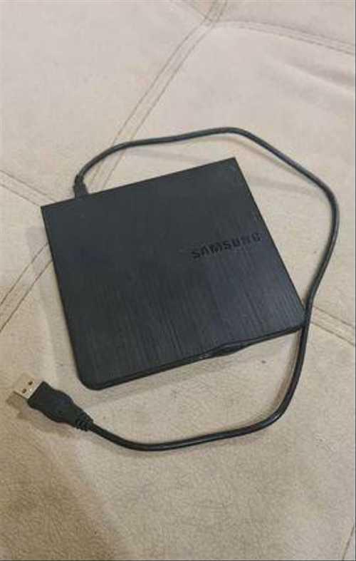 Внешний привод (дисковод) dvd-rw samsung se-218