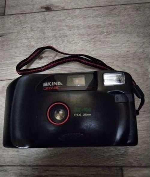 Фотоаппарат плёночный Skina sk-106 с чехлом