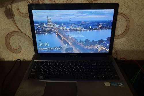 Ноутбук lenovo IdeaPad z580