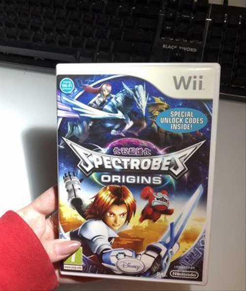 Spectrobes: Origins (Nintendo Wii)