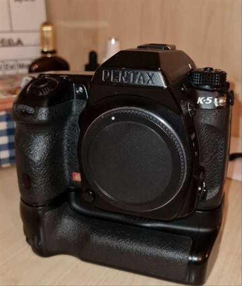 Зеркальный фотоаппарат Pentax K-5