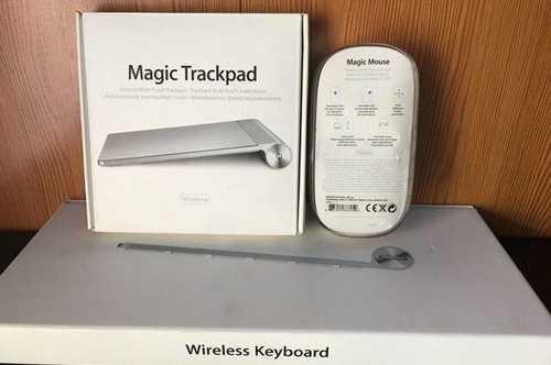 Комплект клавиатура / трэкпад / мышь Apple