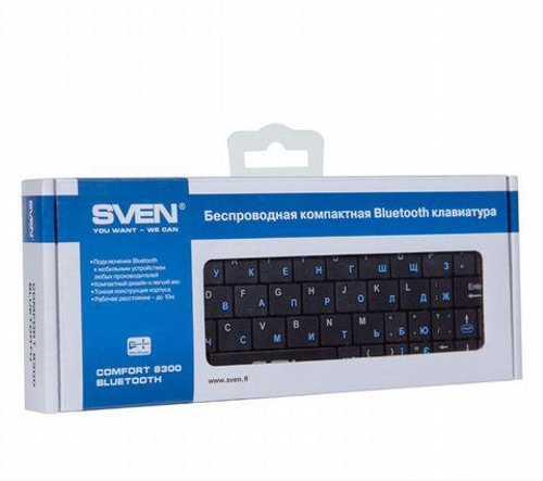 Sven 8300 comfort bluetooth не могу подключить