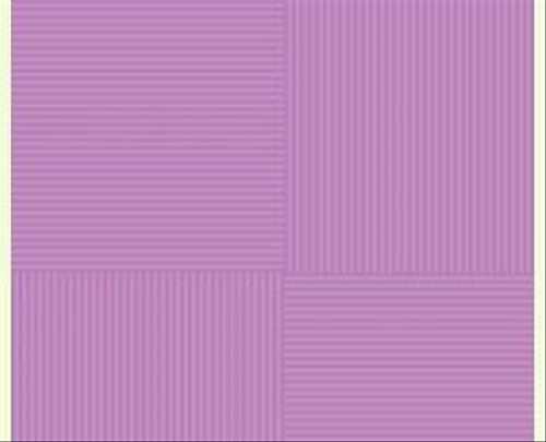 Кураж-2 фиолетовый пол 330x330 мм