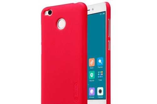 Чехол бампер Nillkin Xiaomi Redmi 4X Красный