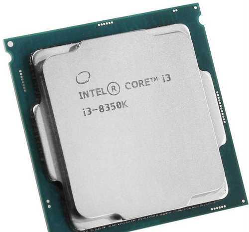 Процессор Intel i3 8350K