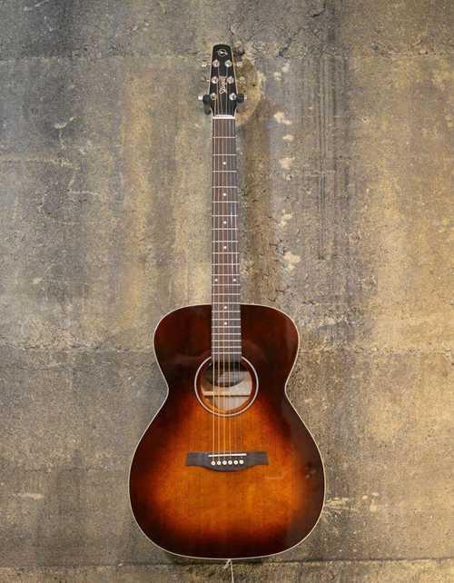 Seagull S6 Original slim CH Burnt Umber GT A/E
