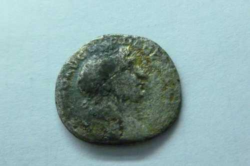 Древни Римский подлинный Динарий. 2-3 век (15)
