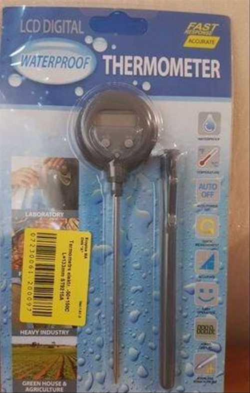 Термометр со щупом