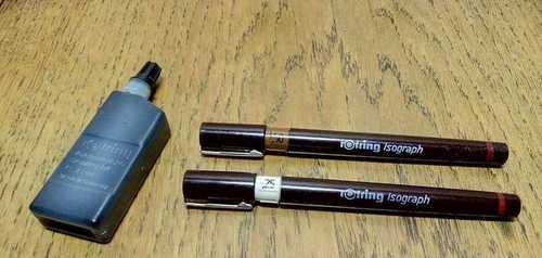 Изографы rotring