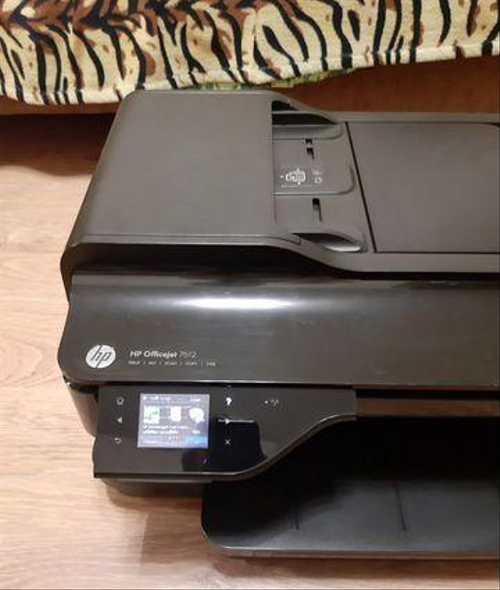 Принтер hp oficejet 7612