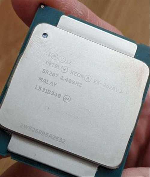 Процессор xeon e5-2620v3