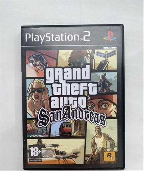 Gta san andreas ps2