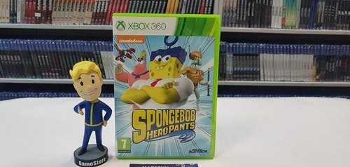 SpongeBob HeroPants (Xbox 360, английская версия)