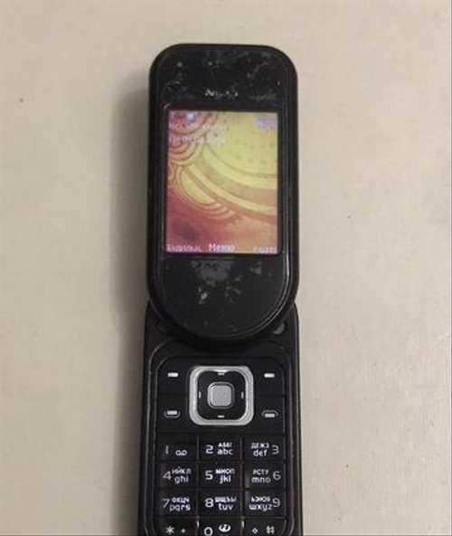 Nokia 7373 Black Оригинал