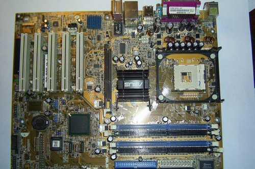 Материнская плата asus P4P800SE, сокет 478, AGP Москва | Аксессуары для ...