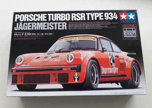 Сборная модель Porsche Turbo RSR Type 934 (Tamiya)