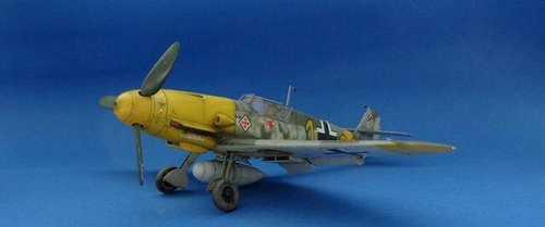 Модель самолёта Messerschmitt Bf 109 F-4/Z