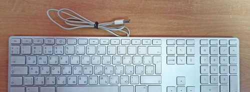 Клавиатура Apple проводная A1243 USB