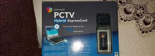 TV-Тюнер для ноутбука Pinnacle Hybrid ExpressCard