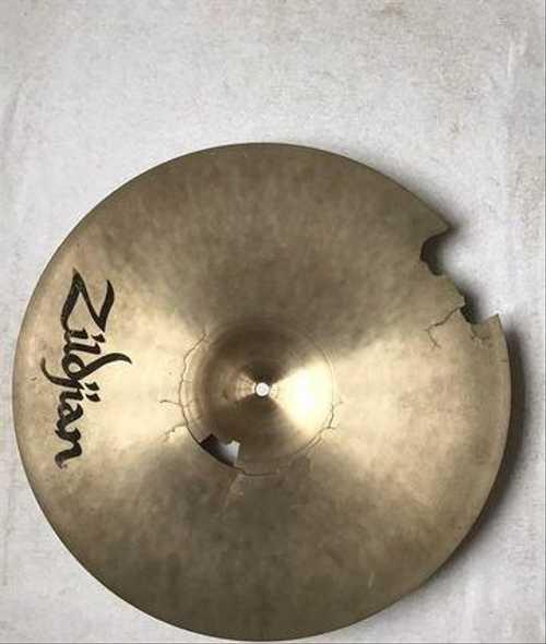 Zildjian/Sabian stack