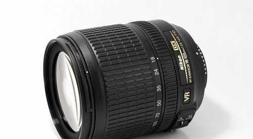 AF-S DX nikkor 18-105mm f/3.5-5.6G ED VR