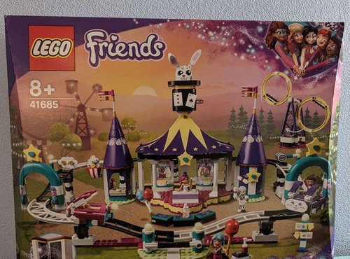 Lego Friends 41685 Американские горки на Волшебной