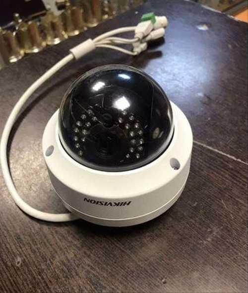 Купольная IP камера Hikvision