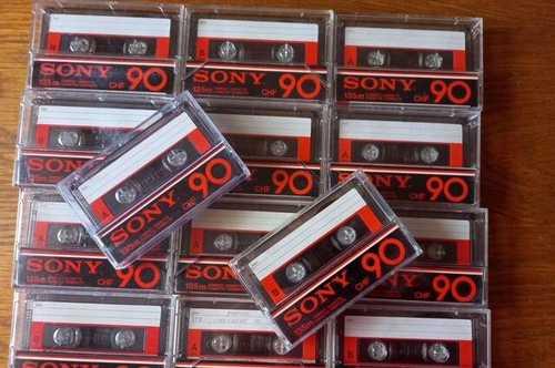 Аудиокассеты Sony CHF 90 из СССР