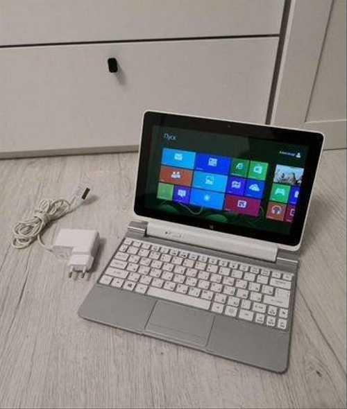 Планшет с клавиатурой Acer iconia tab w511