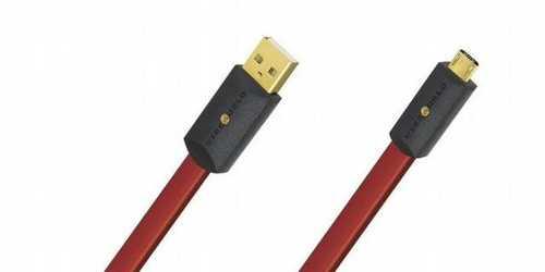 Кабель USB 2.0 Тип A - B micro WireWorld Starlight