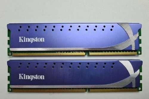 DDR3 Kingston 4Гб 1600
